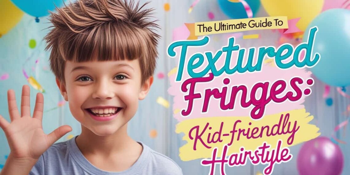 Textured Fringes: Kid-Friendly Guide - Textured Fringe