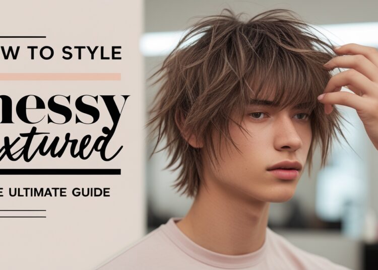 Blowout Taper Textured Fringe: Step-by-Step Style