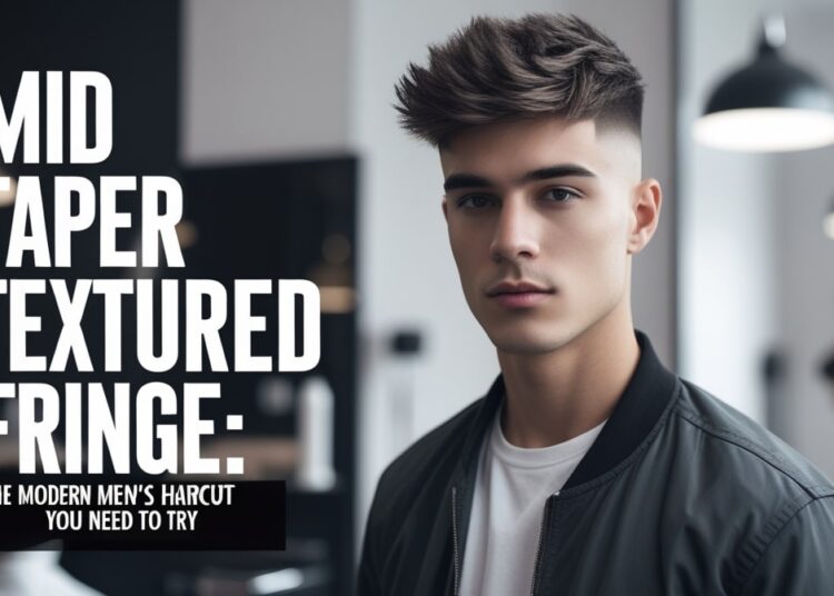 Blowout Taper Textured Fringe: Step-by-Step Style