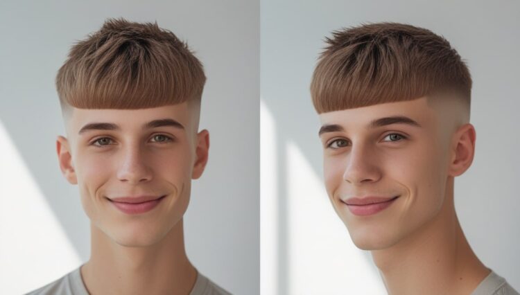 Textured Fringe Taper Tutorial & Style Tips - Texturedfringe.com