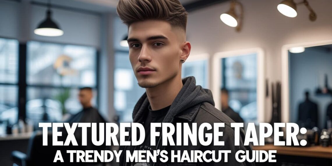 Textured Fringe Taper Tutorial & Style Tips - Texturedfringe.com