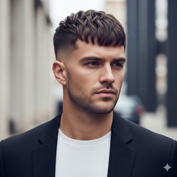 31 Textured Fringe Haircut Styles for Men in 2025 | Trendy Looks