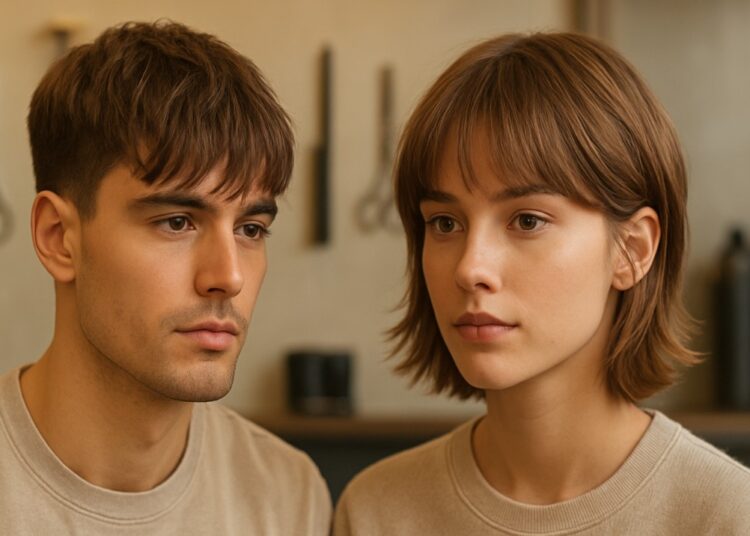 Blowout Taper Textured Fringe: Step-by-Step Style